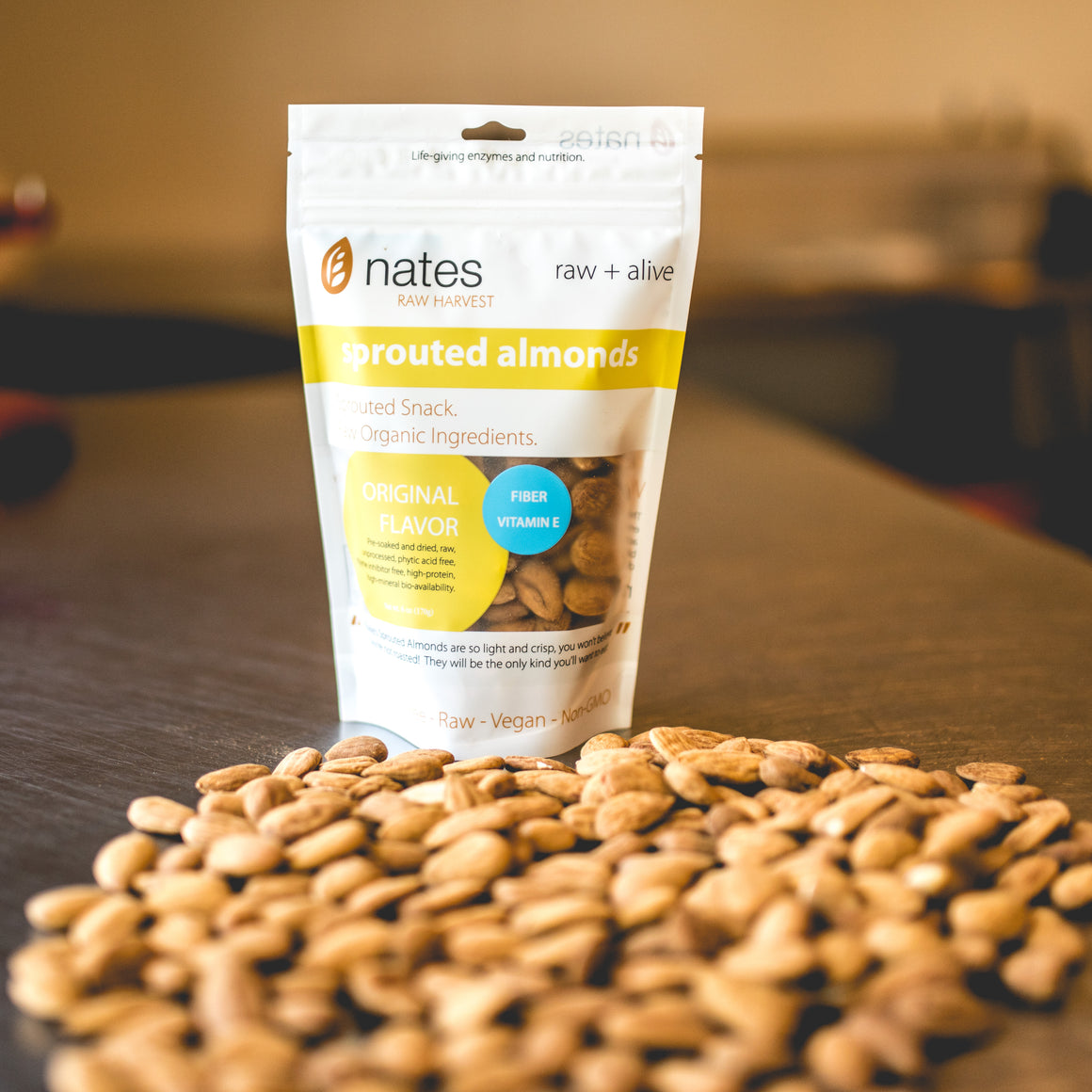 Sprouted, Organic Nuts and Seeds – Nate's Raw Harvest